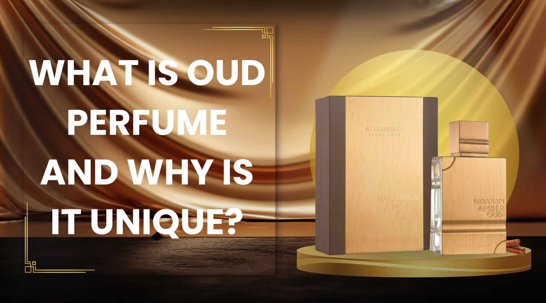 What Is Oud Perfume? A Guide to Its Unique Luxury