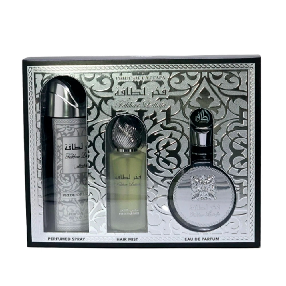 Fakhar by Lattafa for Men - Eau de Parfum Gift Set