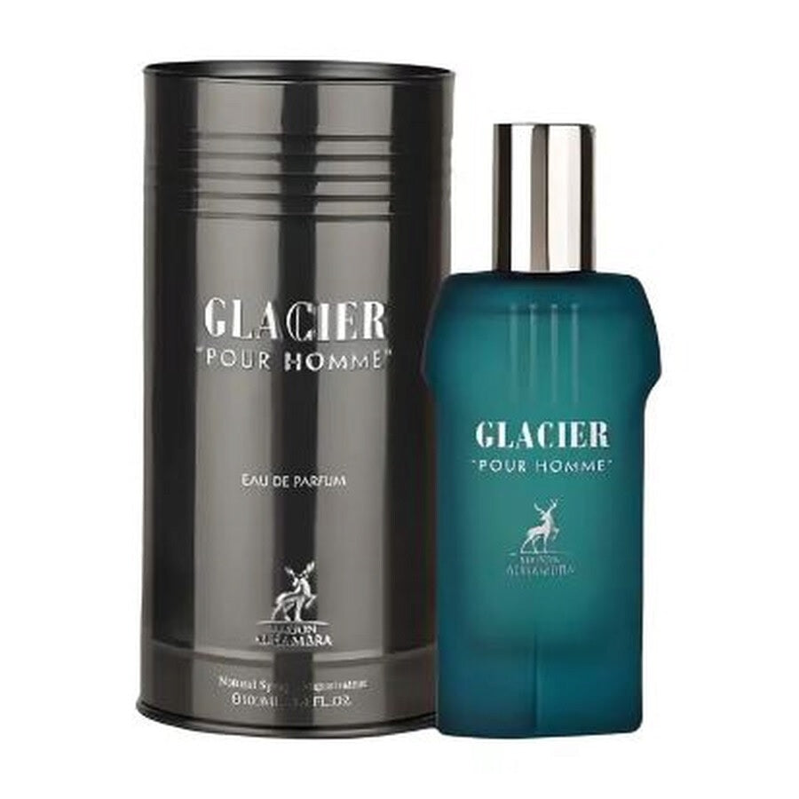 Glacier Pour Homme by Maison Alhambra - 3.4 oz Eau de Parfum for Men