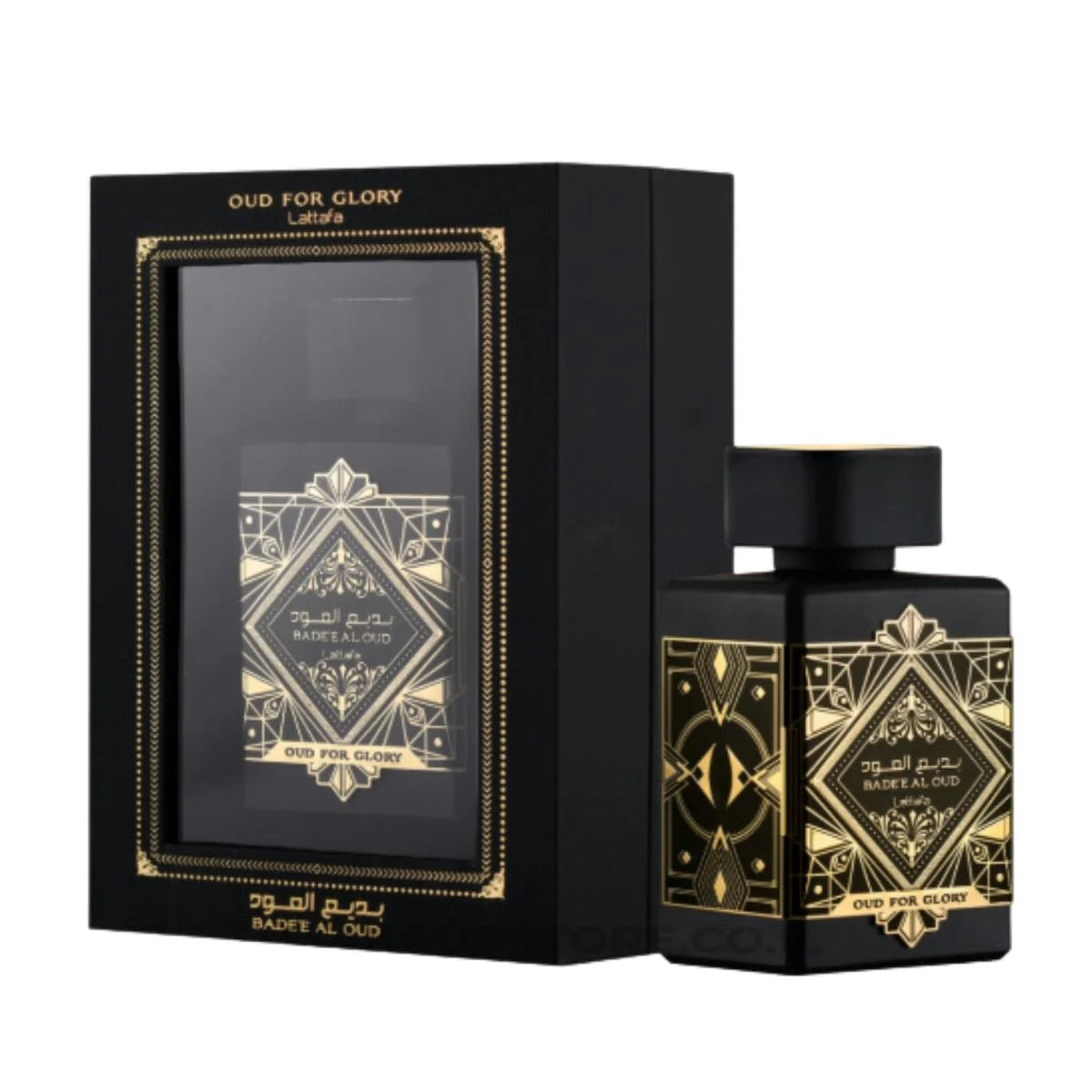 Badee Al Oud -OUD FOR GLORY (BLACK) by Lattafa 3.4oz/100ml EDP New in