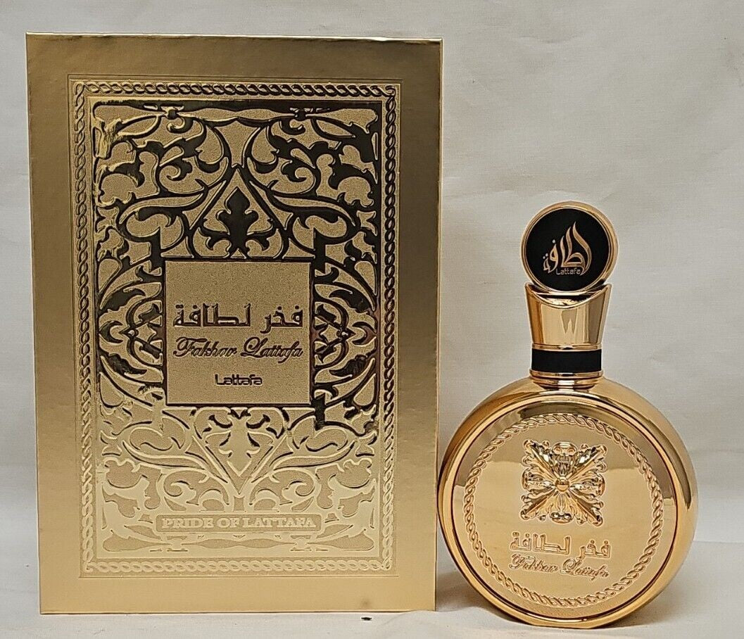 Fakhar Extrait (Gold) by Lattafa Pride 3.4oz/100ml EDP New in Box