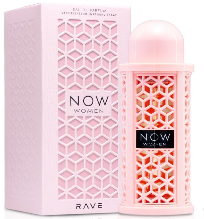 Rave Now (Pink) 3.4 oz EDP - Women: