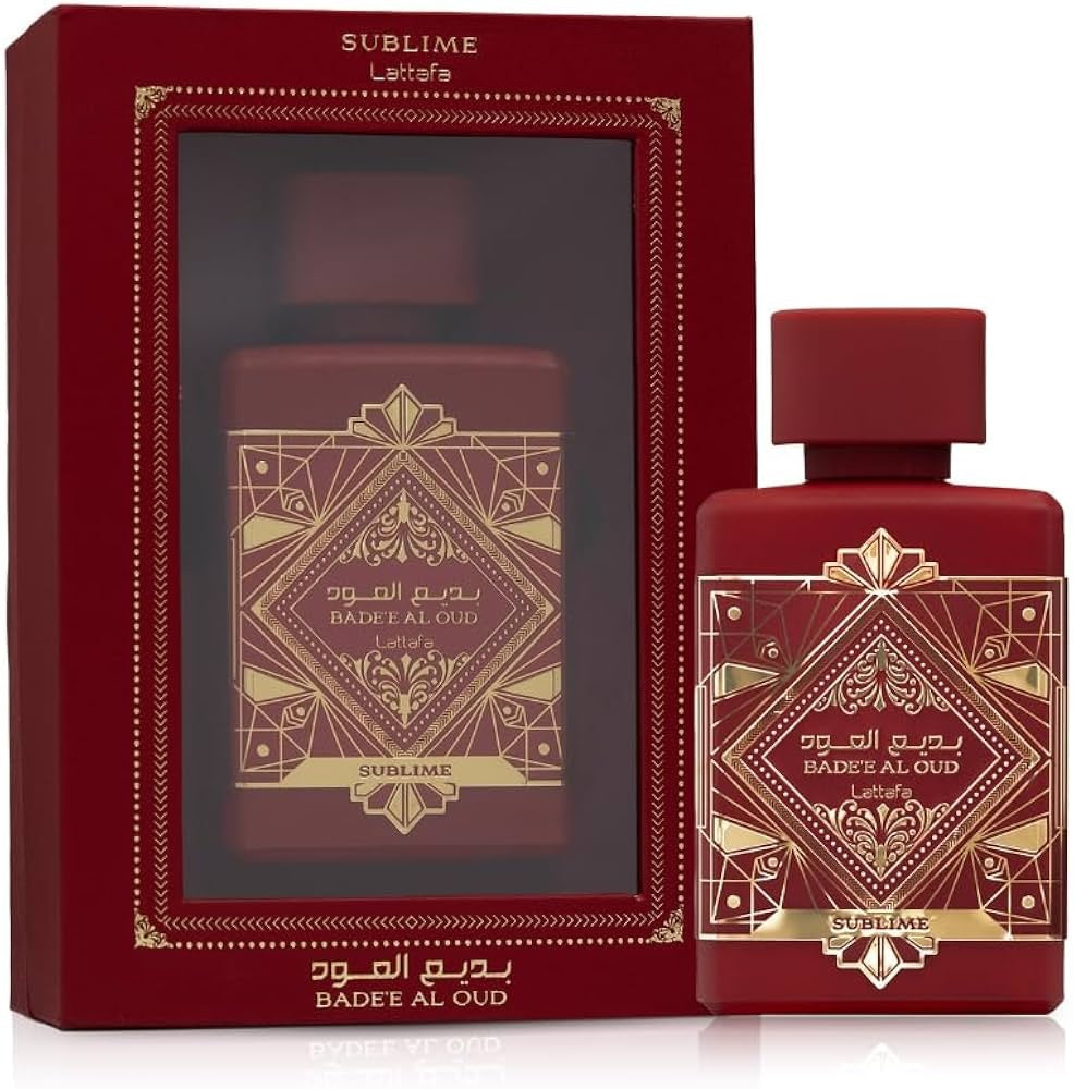 Badee Al Oud SUBLIME by Lattafa 3.4oz/100ml EDP New in Box