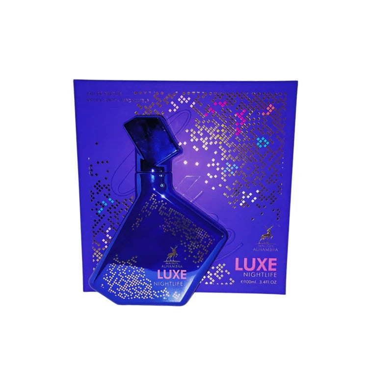 Luxe Nightlife by Maison Alhambra - 3.4 oz Eau de Parfum