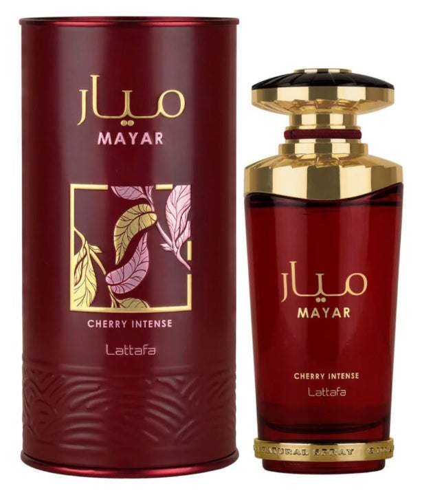 MAYAR CHERRY INTENSE by Lattafa 3.4oz/100ml EDP